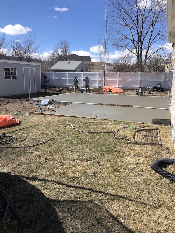 Concrete Pumping Utah | Fun with concrete pumping
